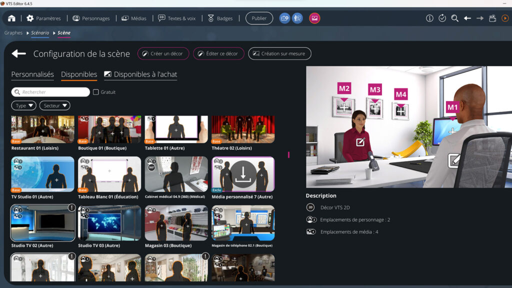 VTS Editor - Licence Integral - E-learning Boulevard