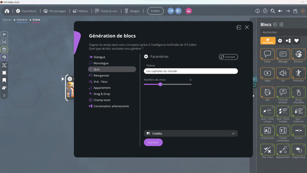 VTS Editor - Licence Essential - E-learning Boulevard