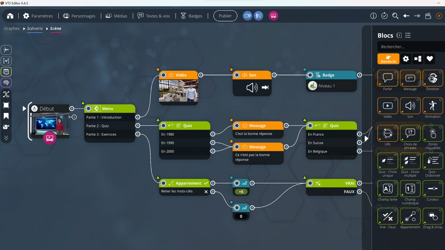 VTS Editor - Licence Integral - E-learning Boulevard