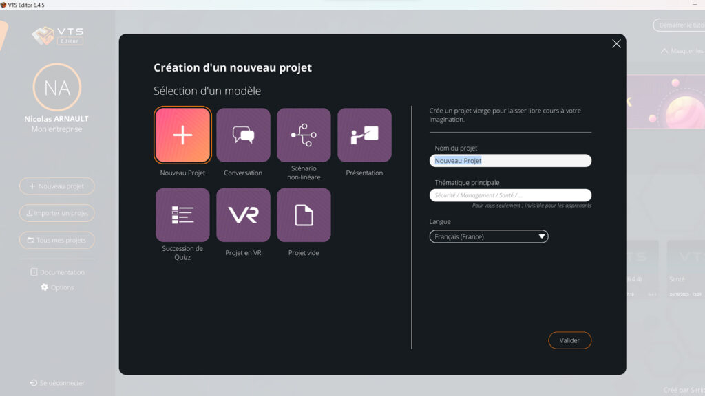 VTS Editor - Licence Integral - E-learning Boulevard