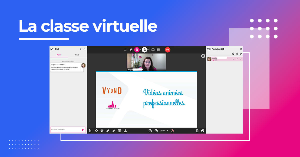 La classe virtuelle, un outil devenu indispensable pour des formations ...