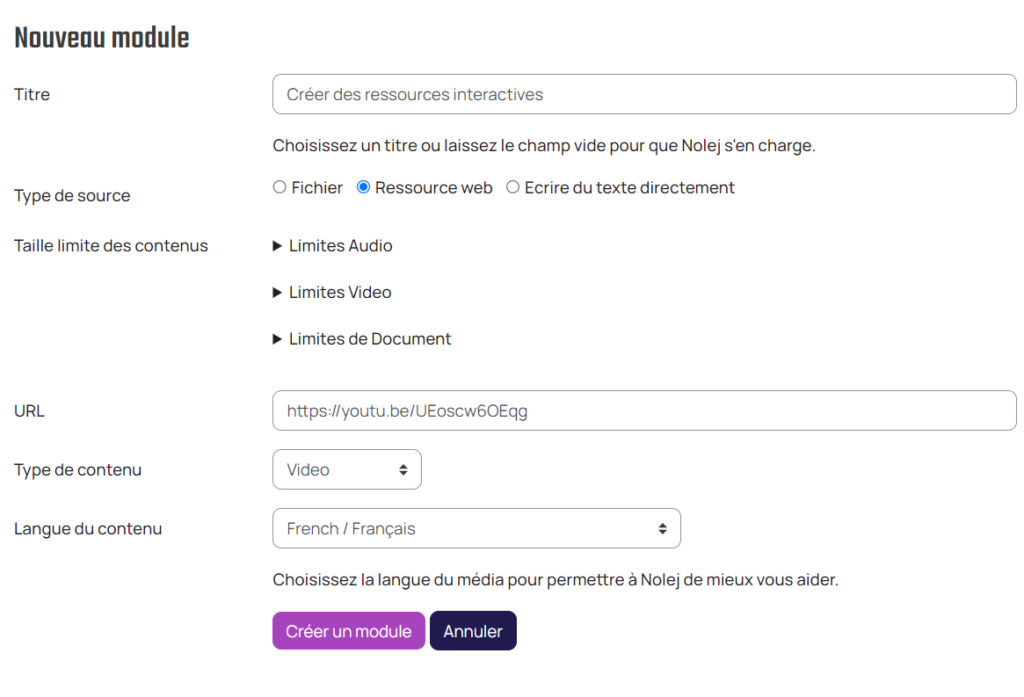 Nolej AI - E-learning Boulevard