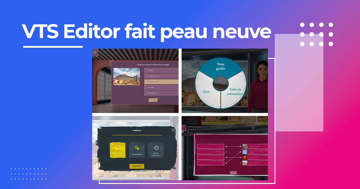VTS Editor fait peau neuve ! - E-learning Boulevard