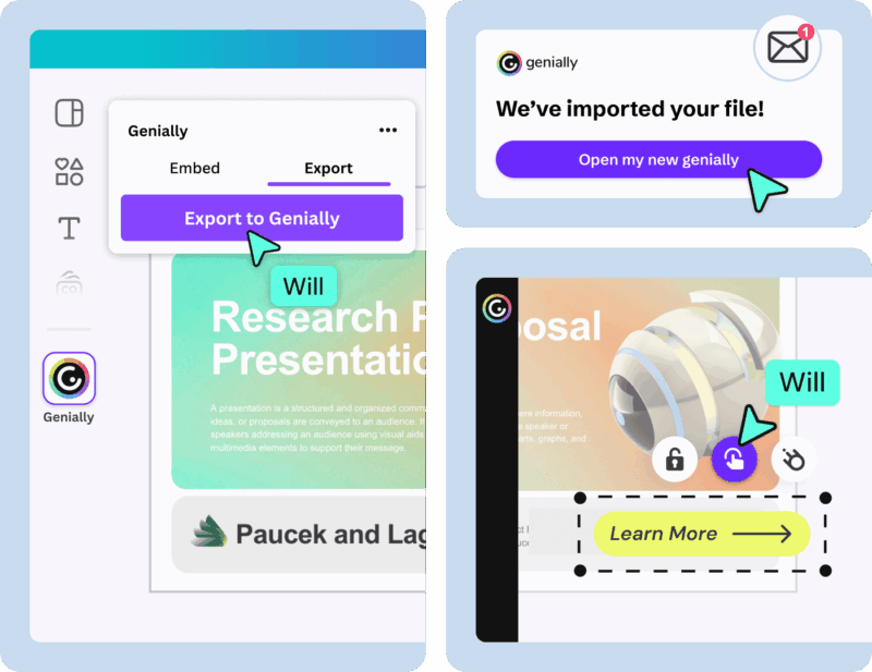 Canva et Genially - E-learning Boulevard