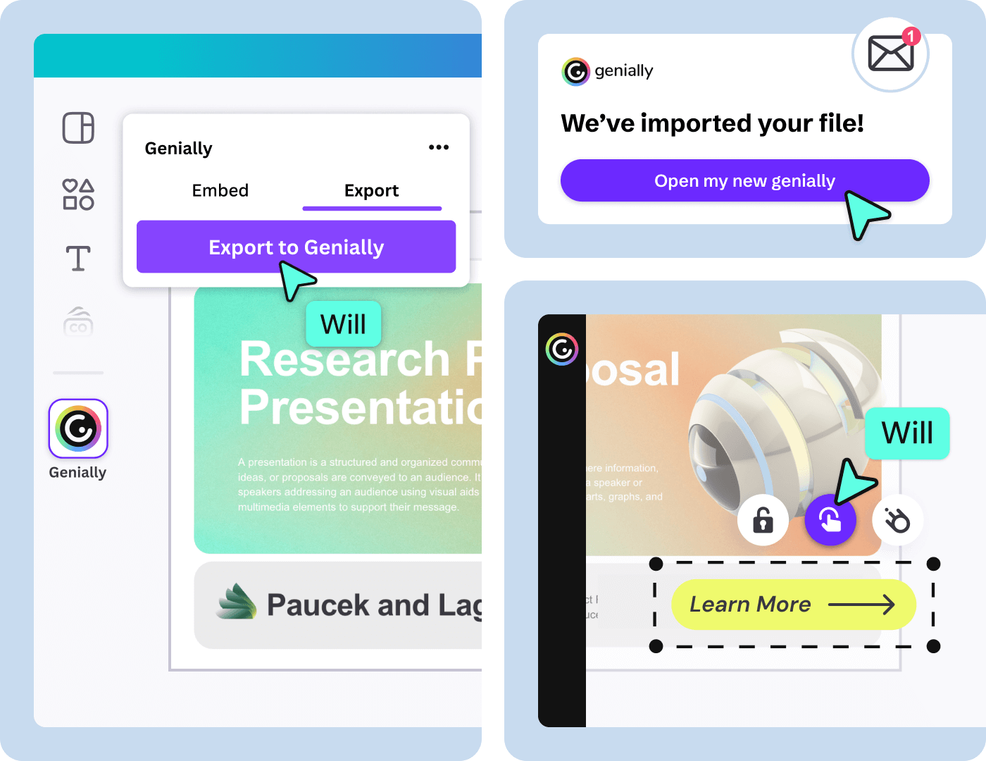 Canva et Genially - E-learning Boulevard