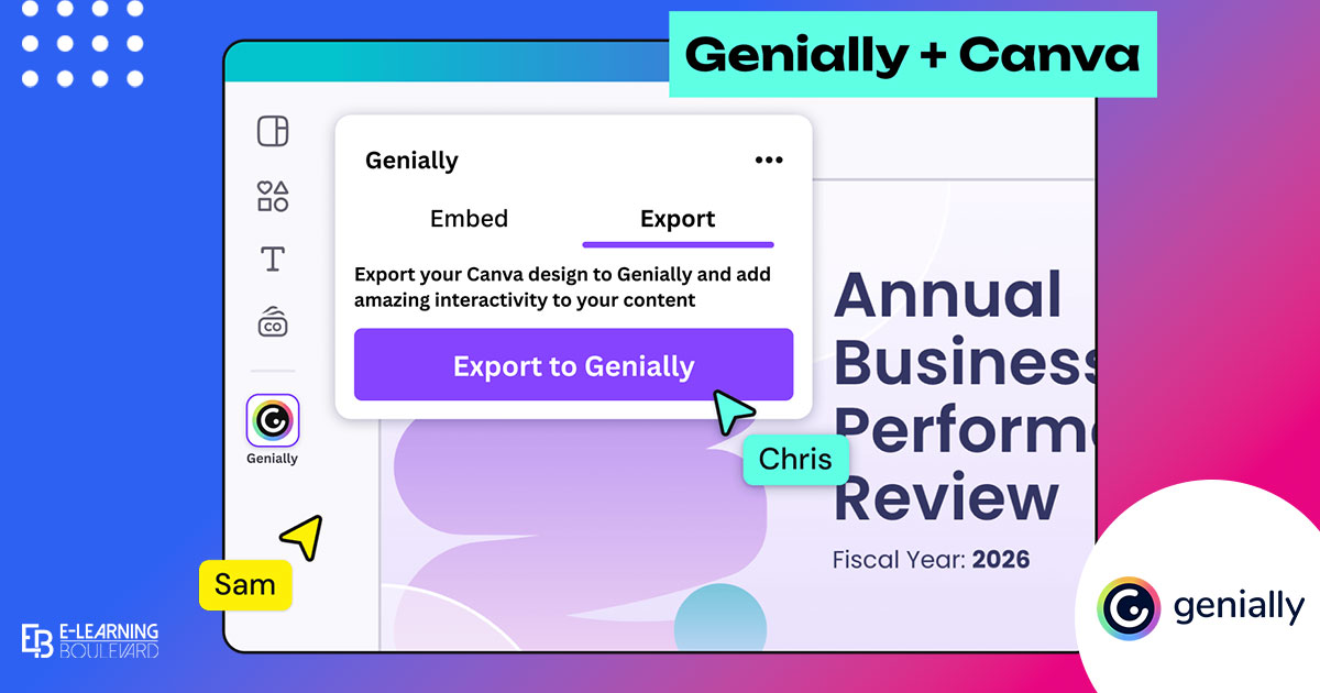 Canva et Genially - E-learning Boulevard