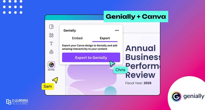 Canva et Genially - E-learning Boulevard